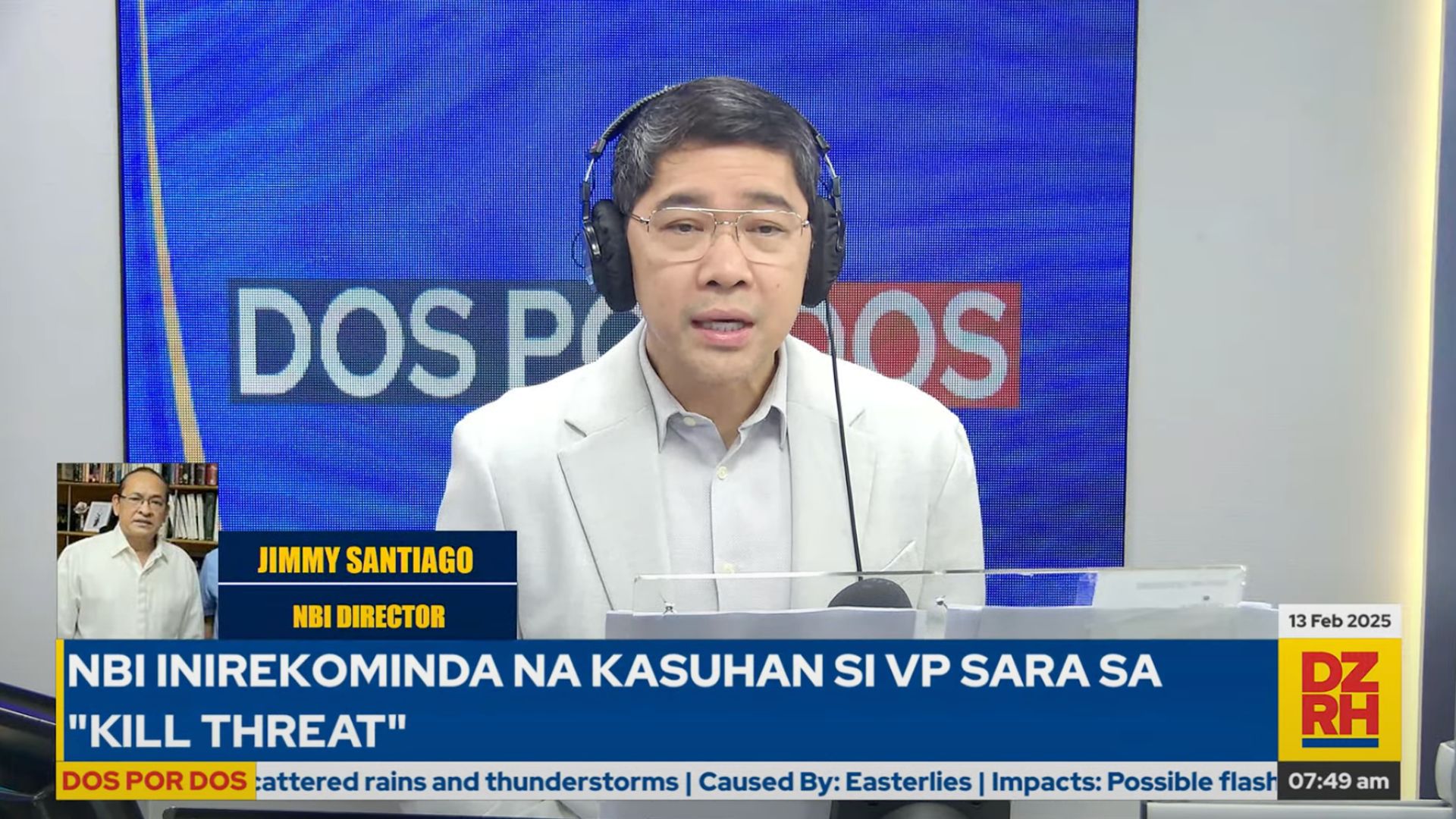 NBI ensures comprehensive review prior to recommending criminal charges vs VP Sara over alleged ...